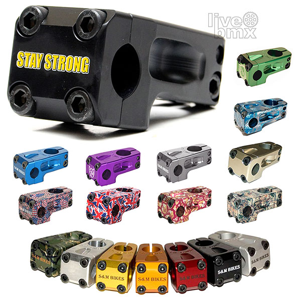 Вынос S&M Redneck XLT Front Load - купить в магазине LIVE BMX